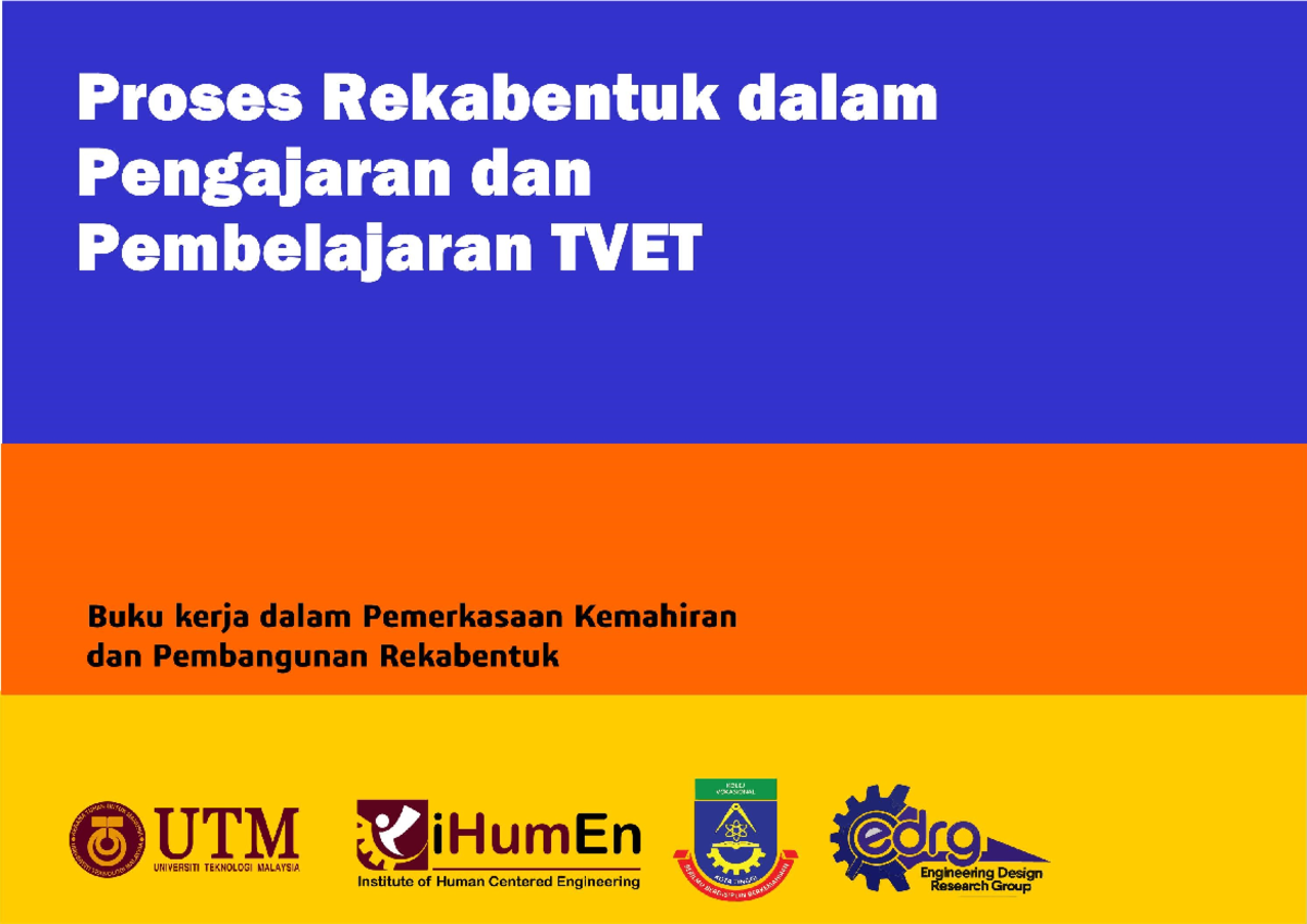 1 TVET Design Process Complete - T Penulis: Jamaludin bin Mohd Taib ...