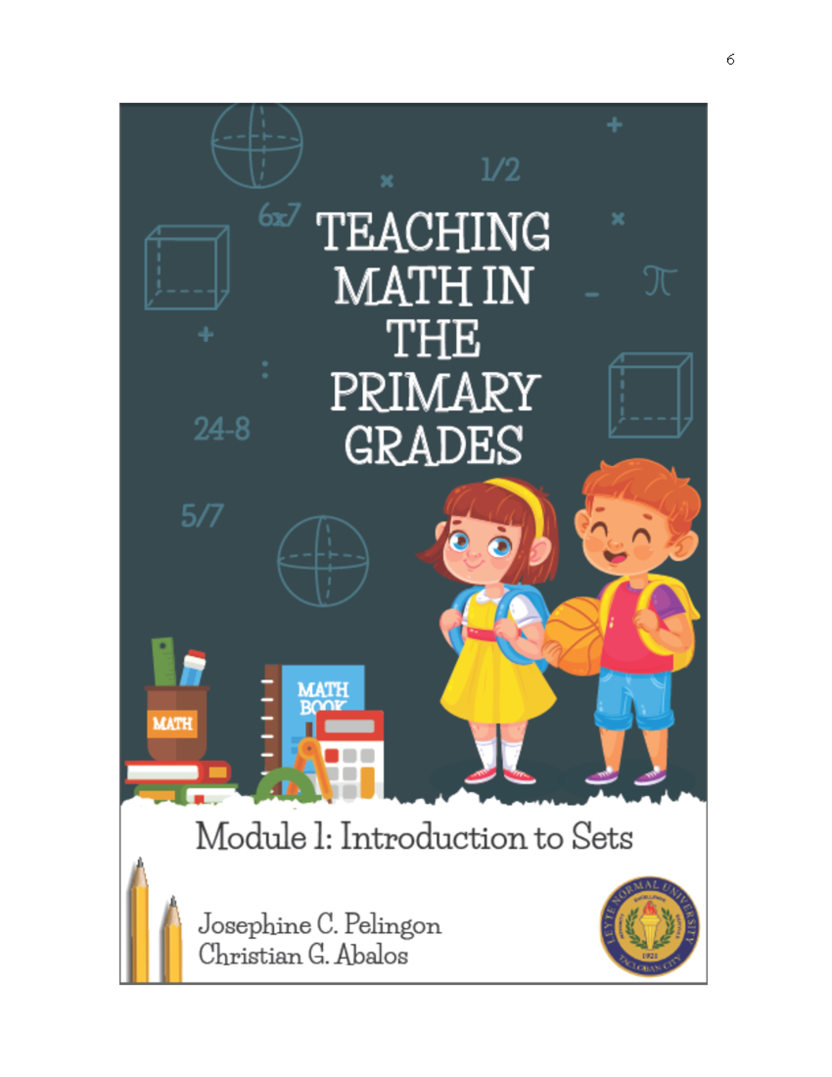 Introduction to Sets Final - MODULE 1 – INTRODUCTION TO SETS ...