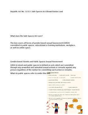 The GAM Volume I Chapter 8 & 10 - The GAM Volume I: Chapter 8 & 10 GAM ...