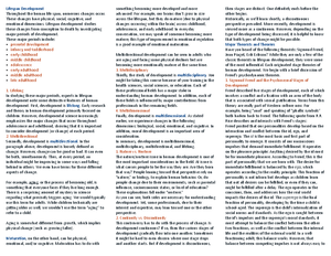 Chapter 4 Study Sheet Sections 1 and 2 - Key Ideas/Terms to Know (be ...