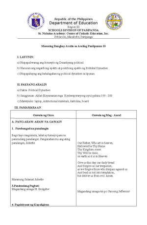 Spanish 2 - Bachelor Elementary Education - Studocu