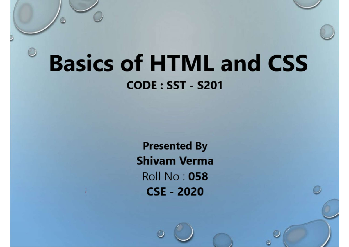 Shivam Verma Web Devlopment Front End With Html Css Javascript