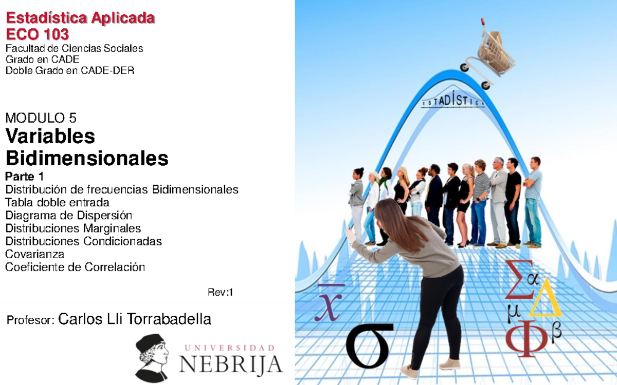 Bidimensional parte I - Apuntes 2 - nº: 1 Profesor: Carlos Lli ...