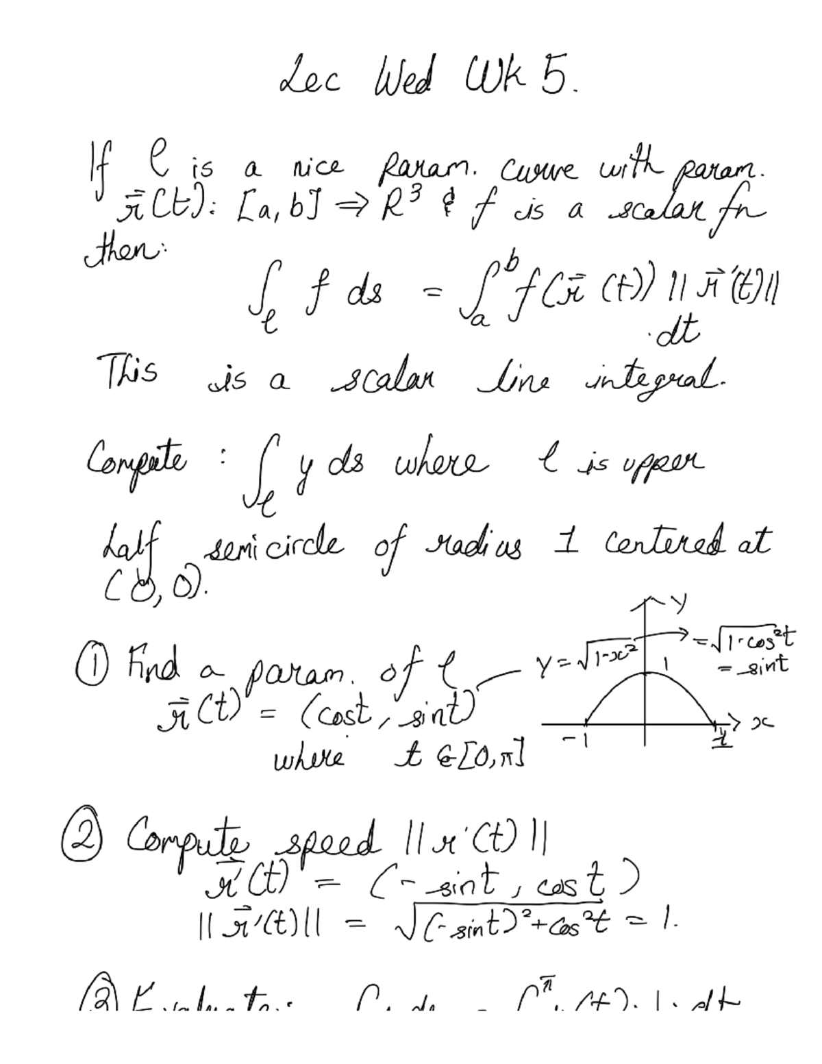 Lec Wed WK 5 - MATH 32B: Forlano J. - Math 32B - Studocu
