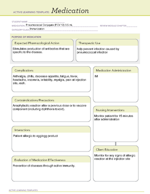 System disorder lead poisoning - ACTIVE LEARNING TEMPLATES THERAPEUTIC ...