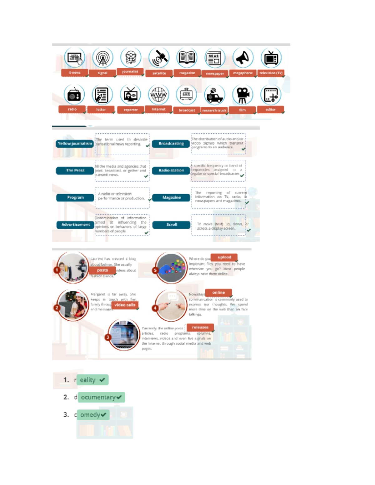 Modulo 3 - Inglès III - 2 – 1 – 2 – 1 – 2 – 2 – 2 – 2 – 2 – 2 – 2 – 1 ...