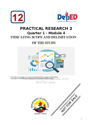 Practical Research 2 Module 5 Q1 - Practical Research 2 Quarter 1 ...
