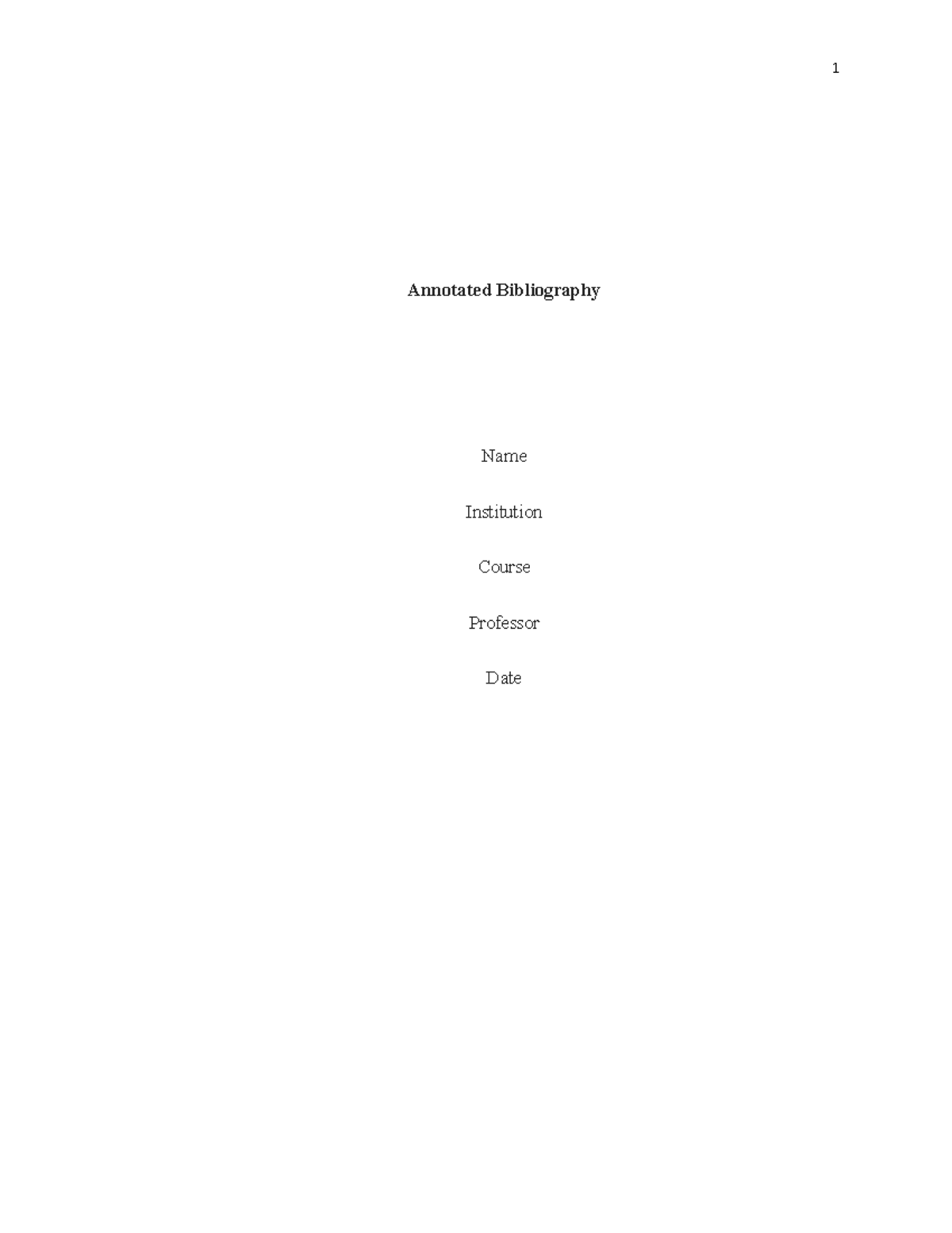 Annotated Bibliography.edited (1) - Management Information Systems ...