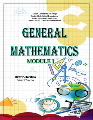 Module-6-1 - Pleaseanswer - SHS PRE- CALCULUS Quarter 1 – Week 5 Module ...