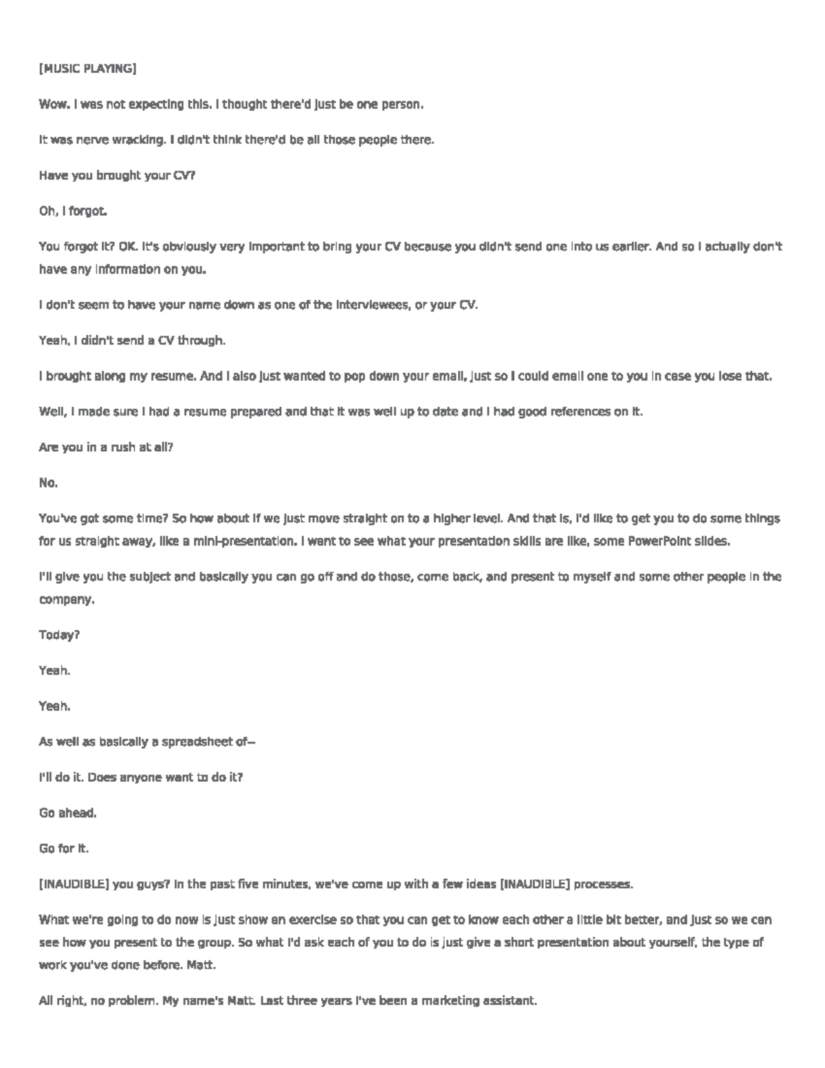 BUS 2303 UNIT 8 Transcript - BBA 3361 - Studocu