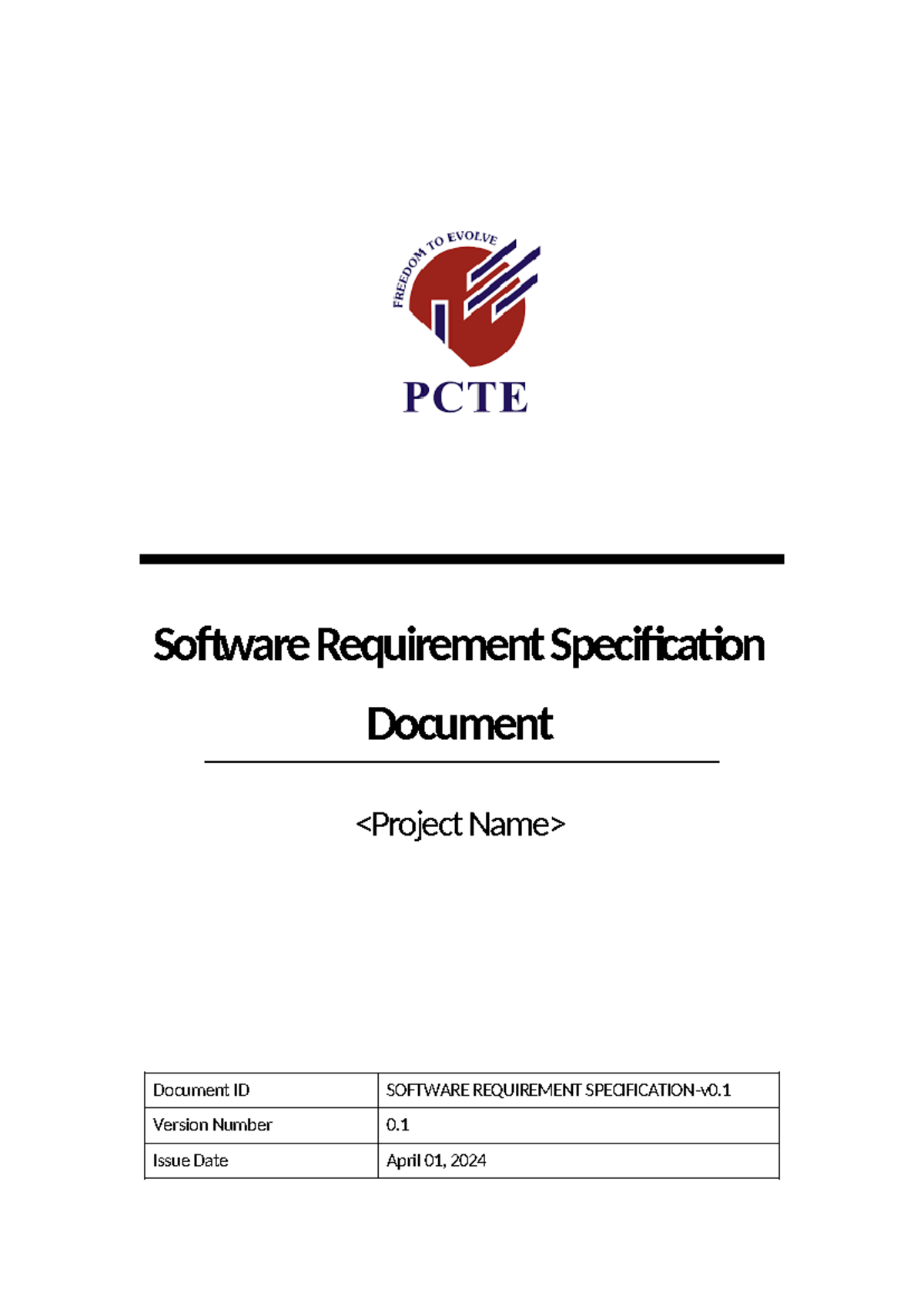 Software Engineering SRS - Software Requirement Specification Document Document - Studocu