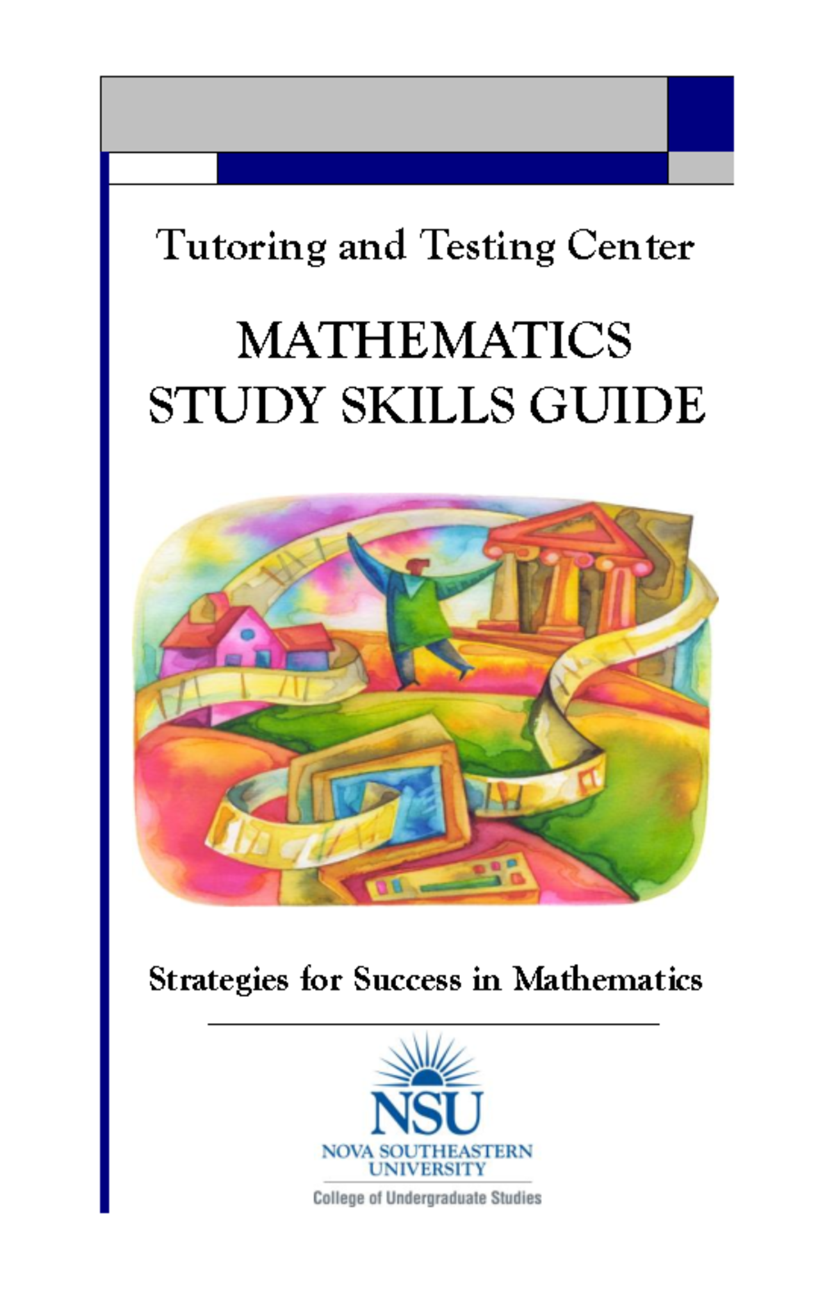 Study-skills-guide math - Tutoring and Testing Center MATHEMATICS STUDY ...