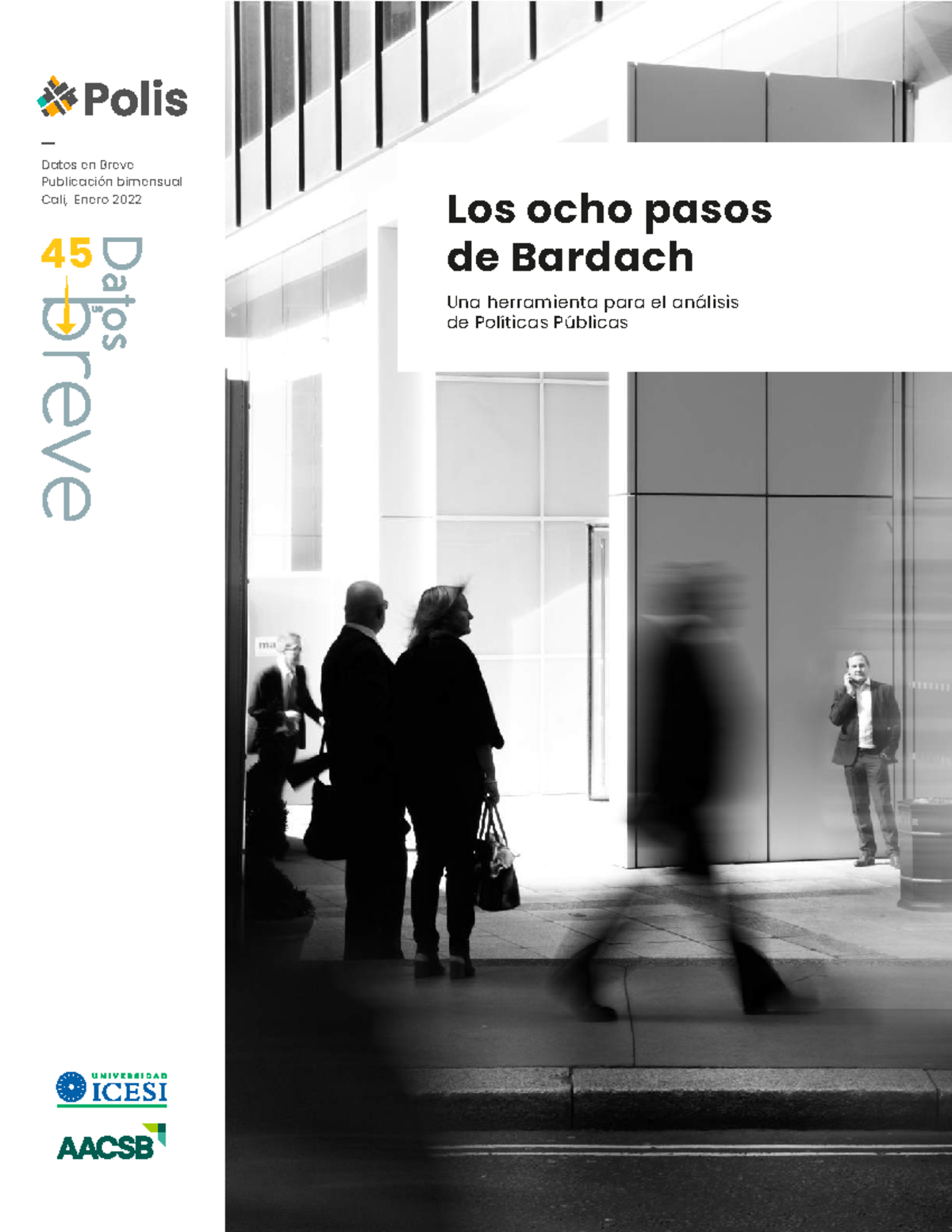 Los 8 pasos de Barda CH - Los ocho pasos de Bardach Una herramienta ...