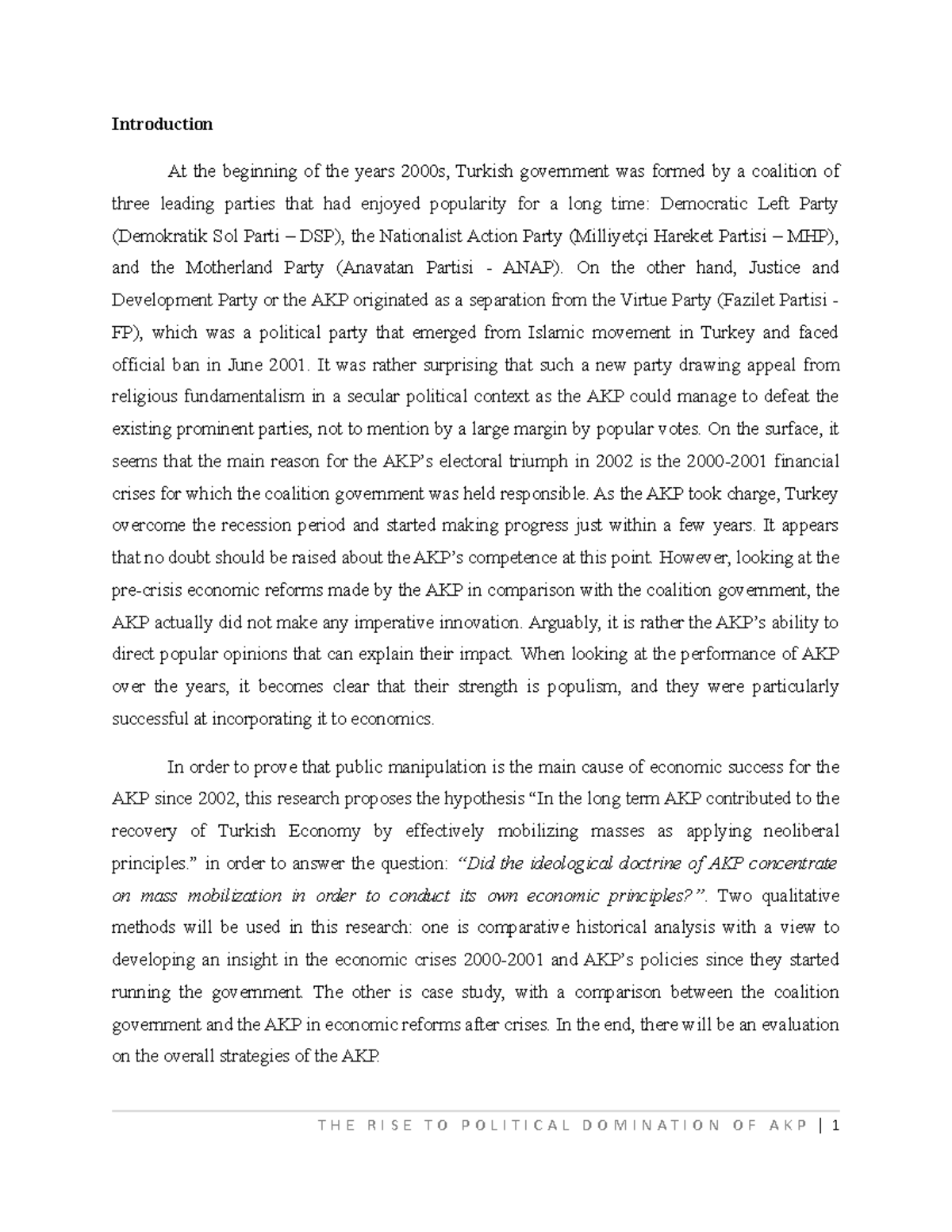 Final TPS MAIN Paper - Notes from my lectures - Introduction At the ...