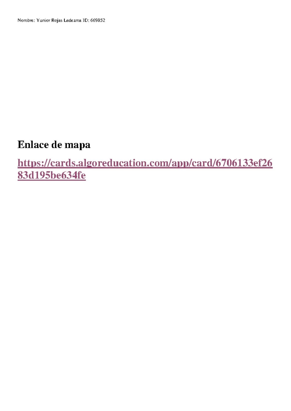 Introducion A LA Nomina - Enlace de mapa cards.algoreducation/app/card/6706133ef 83d195be634fe ...