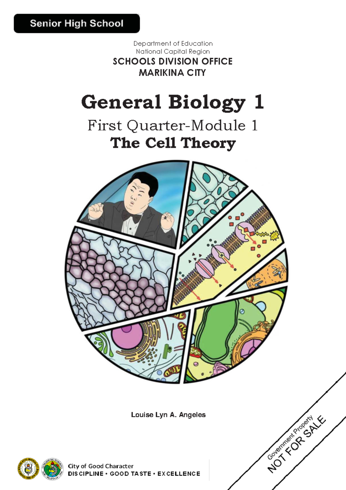 SHS- Biology 1 Module 1 The Cell Theory - Department of Education ...