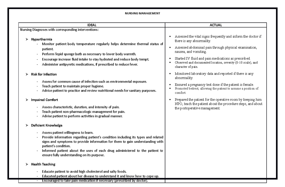 SM - Involves the management of acute injuries and illnesses as ...