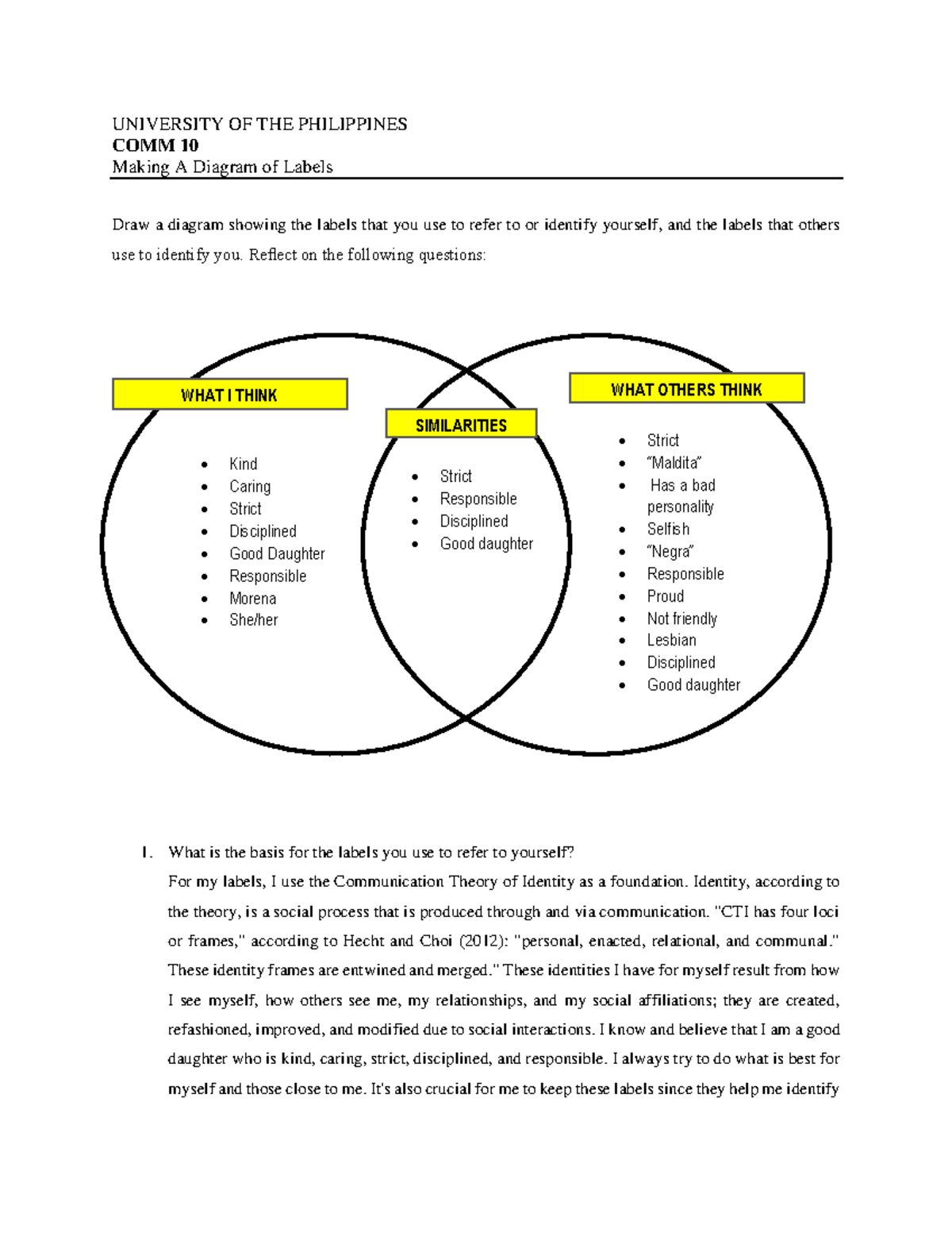 UP COMM10 Making a Diagram of Labels - UNIVERSITY OF THE PHILIPPINES ...