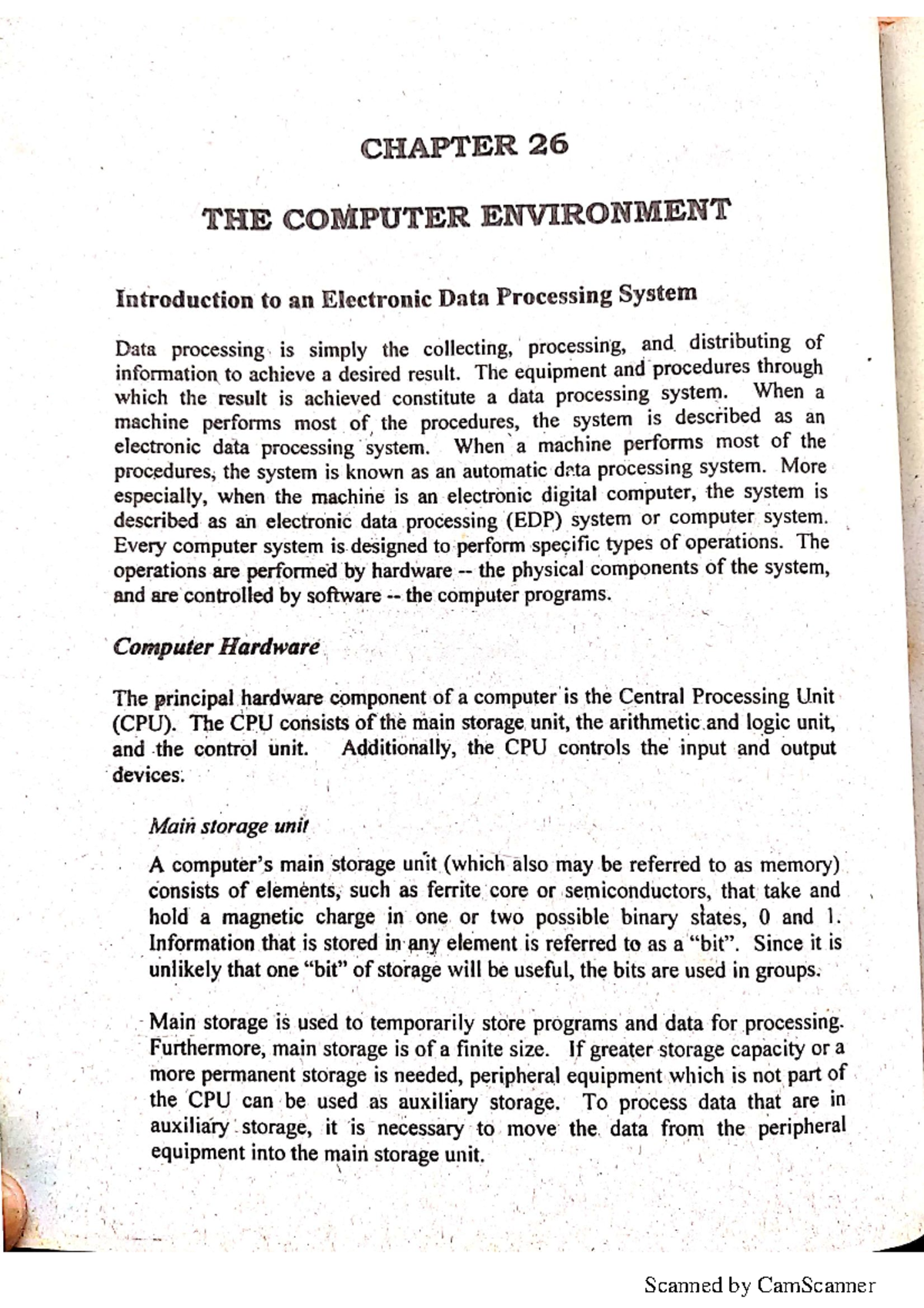 The-Computer-Environment - Accounting Information Systems - Studocu