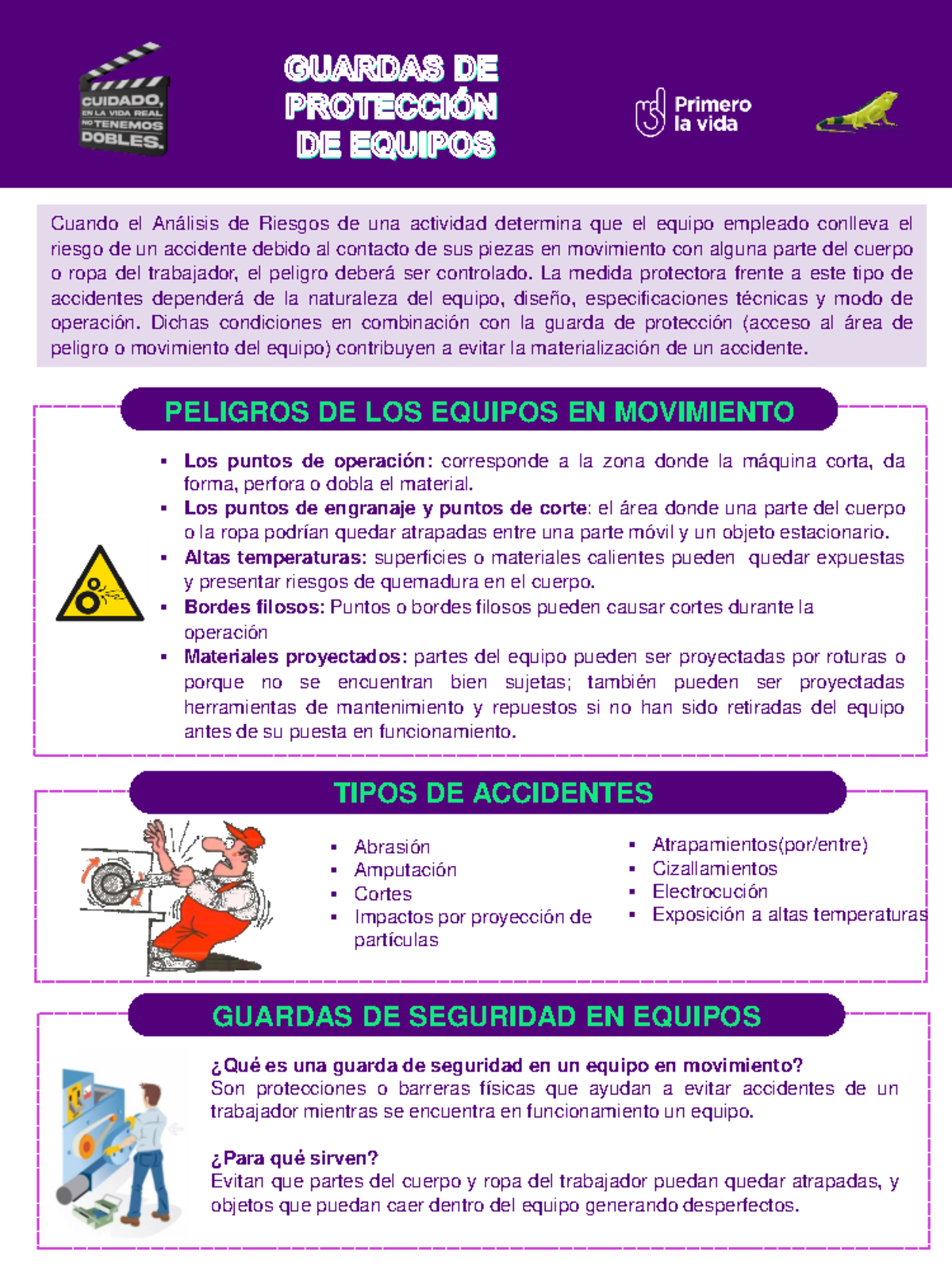 Cápsula Guardas de Protección - c GUARDAS DE PROTECCIÓN DE EQUIPOS ...