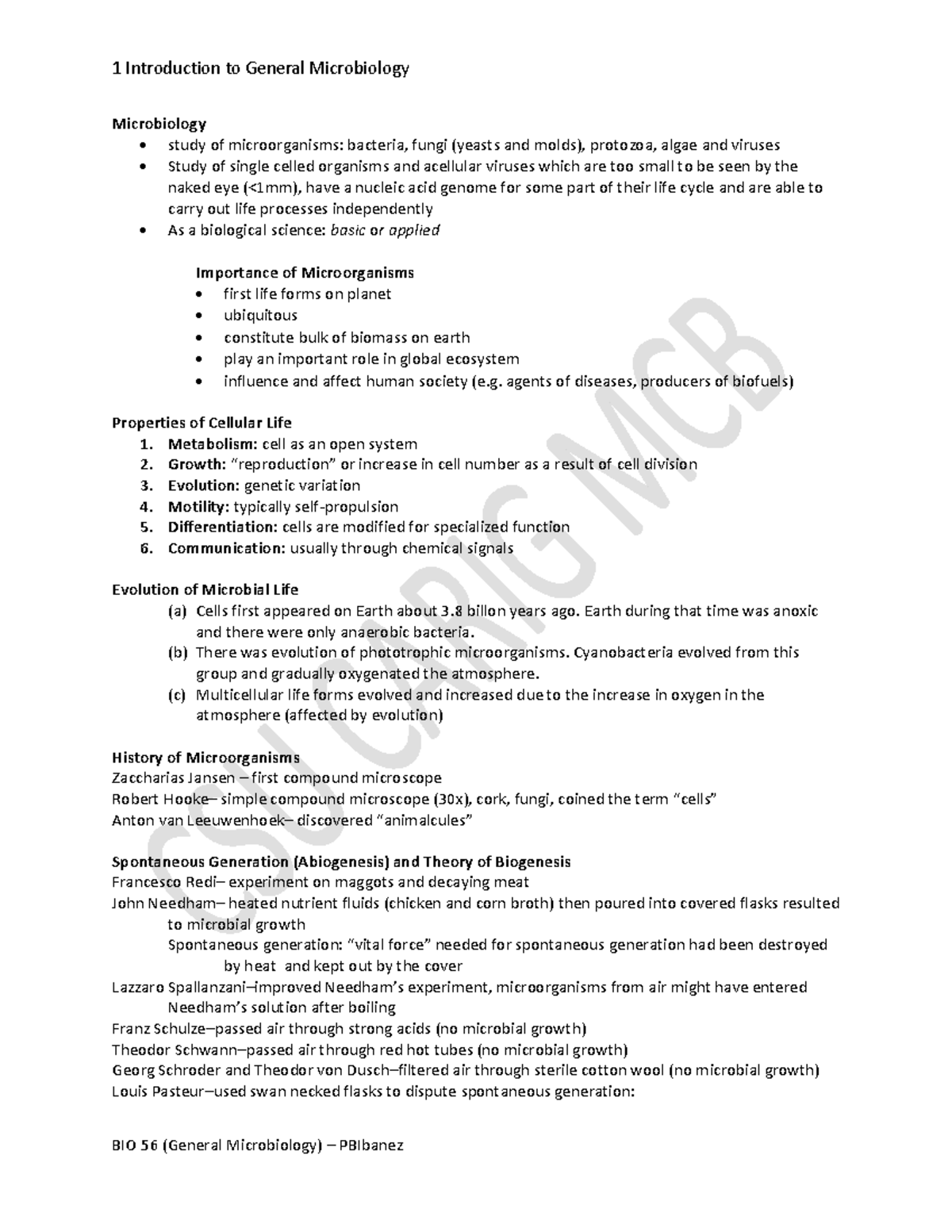 1 Introduction - Lecture notes 3 - 1 Introduction to General ...