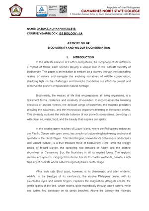 Laboratory-Report Plant-Cell-ATE-MILY - Exploring Plant Cell Structures: Comparative Analysis of ...