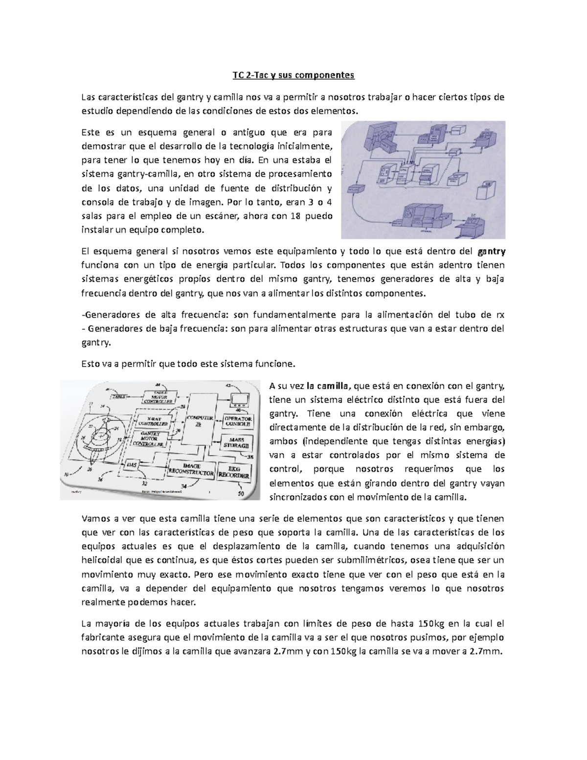 Clase 2 - TC Componentes - TC 2-Tac y sus componentes Las ...