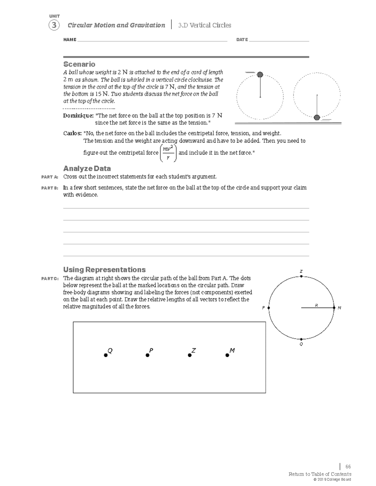 3D Vertical Circles - Practice for circular motion - G ...