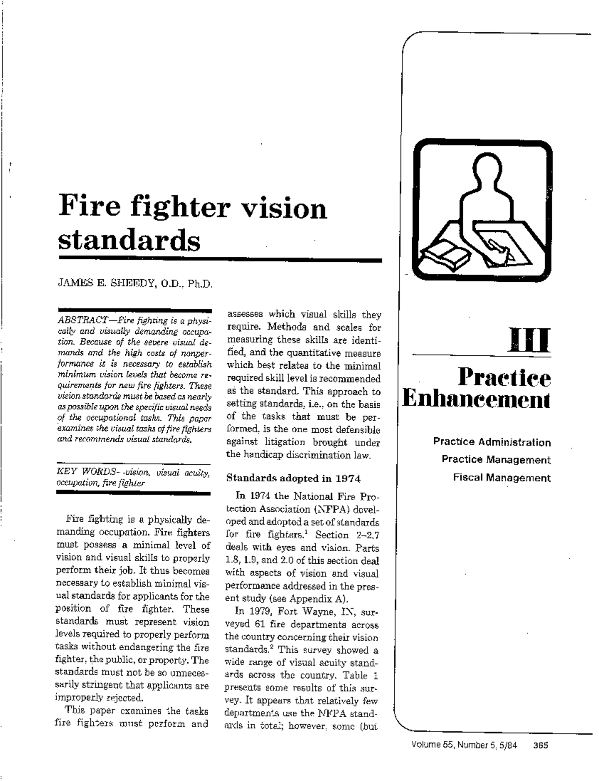 Fire fighter vision standards (2015 01 07 16 05 24 UTC) - Fire fighter ...