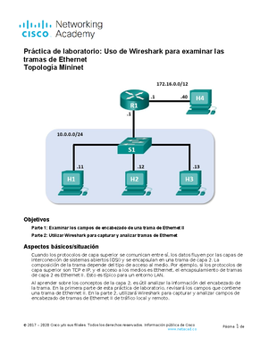 Práctica de laboratorio Armado de un sistema informático especializado - Página 1 de 5 Práctica ...