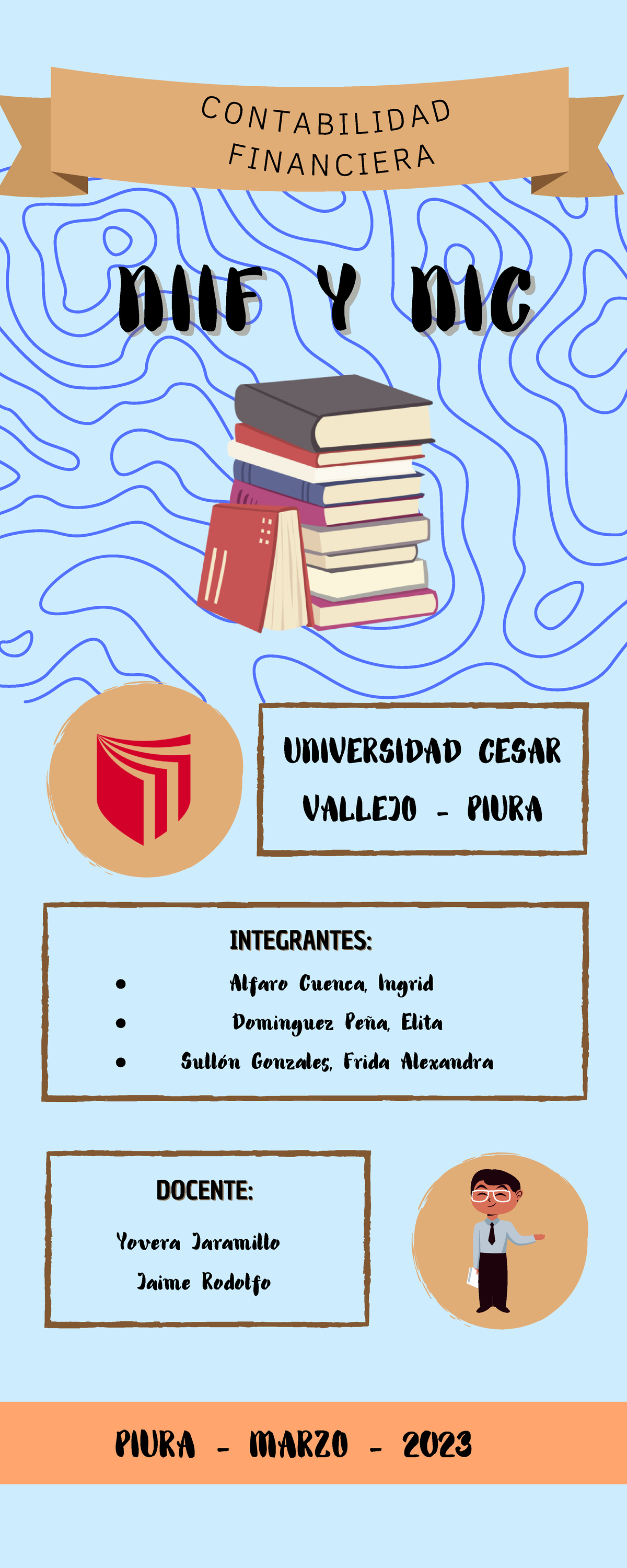 Infografía NIIF Y NIC - INFOGRAFIA - PIURA - MARZO - 2023 NIIF Y NIC ...