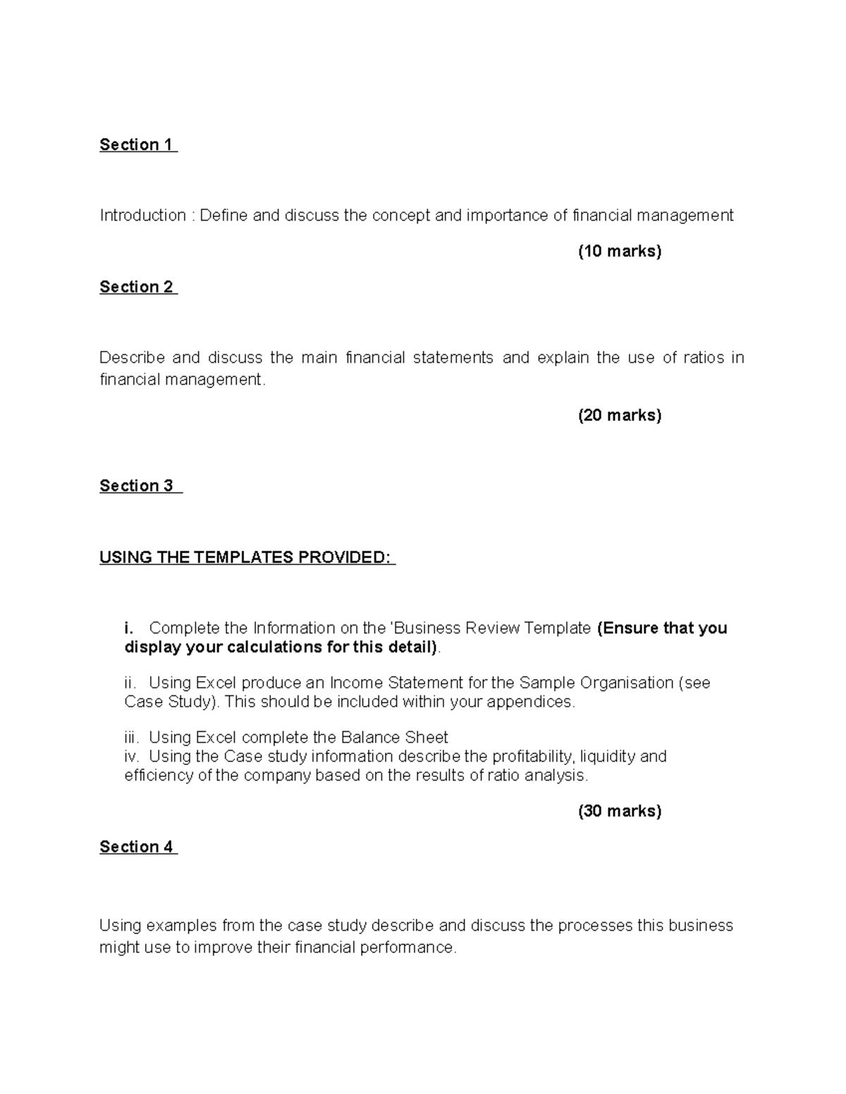 Rough Draft - dadasdad - Section 1 Introduction : Define and discuss ...