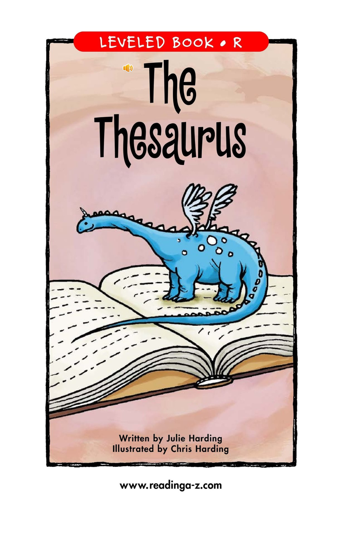 The Thesaurus - aaaaaaaaaaa - LEVELED BOOK R The Thesaurus Written ...