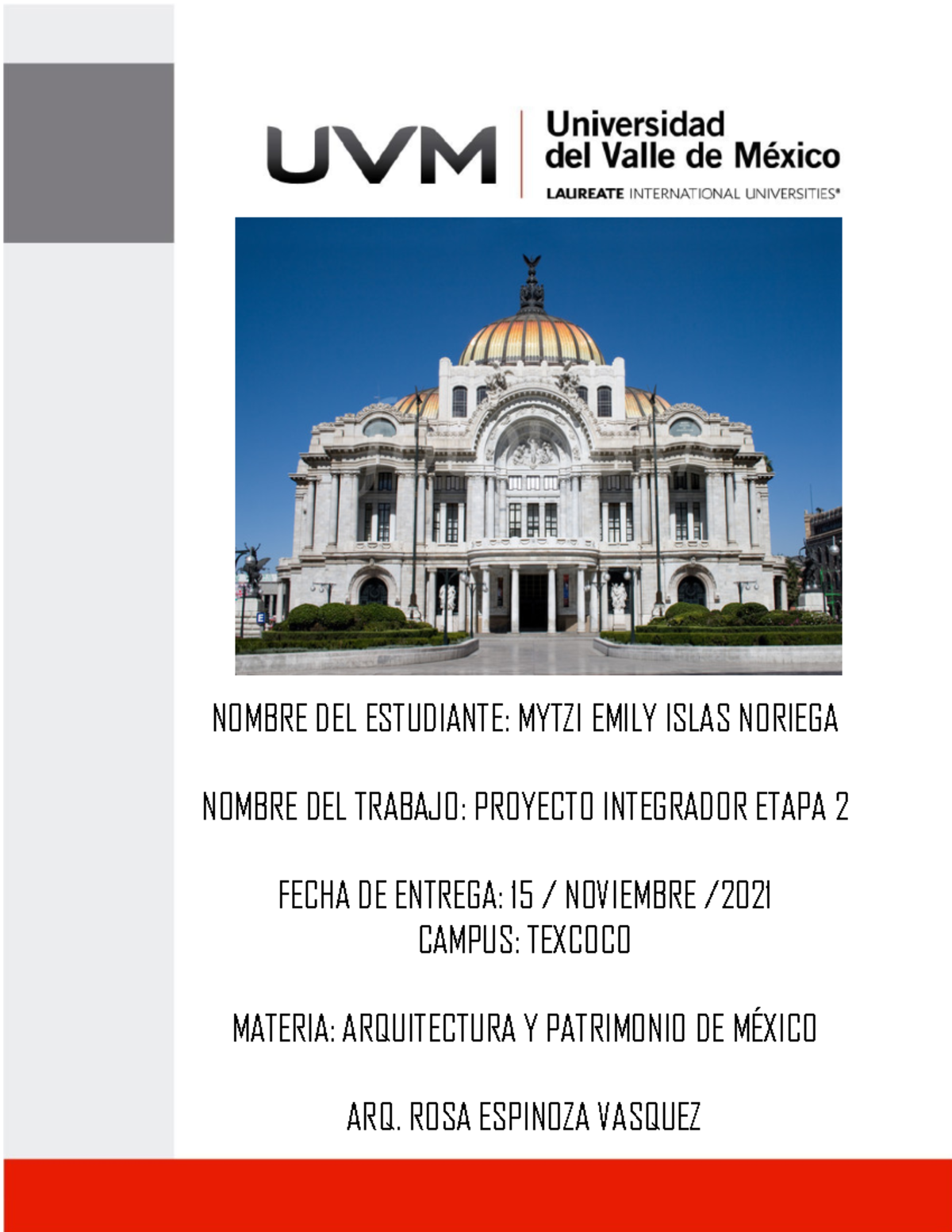 ACTIVIDAD 12 ARQ Y PAT - NOMBRE DEL ESTUDIANTE: MYTZI EMILY ISLAS ...