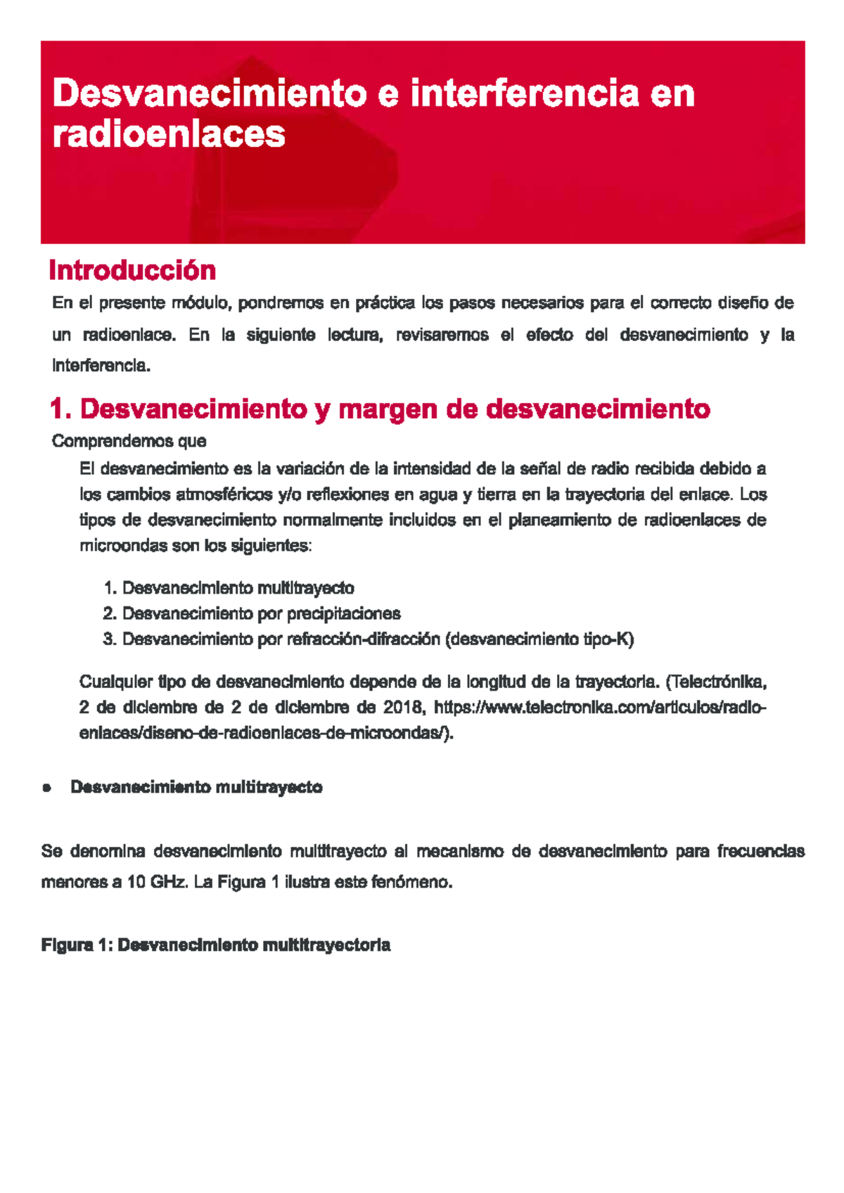 M4L2 - modulo 4 - Telecomunicaciones Moviles - Studocu