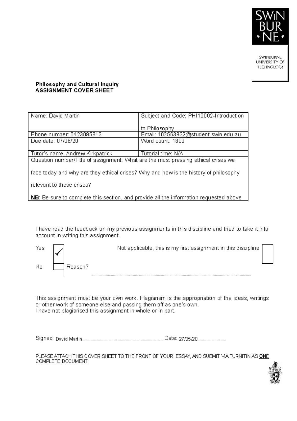 Philosophy’s Views and Ethical Standpoints Regarding Race and Racism ...