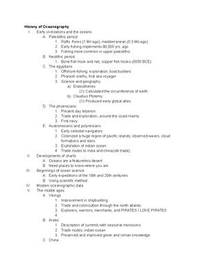 Geology notes - Introduction I. Geology A. Studied for a long time 1 ...