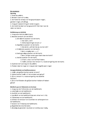 Practicum Rapportage Lichamelijk Onderzoek - Blok 1 practicum ALGEMENE ...