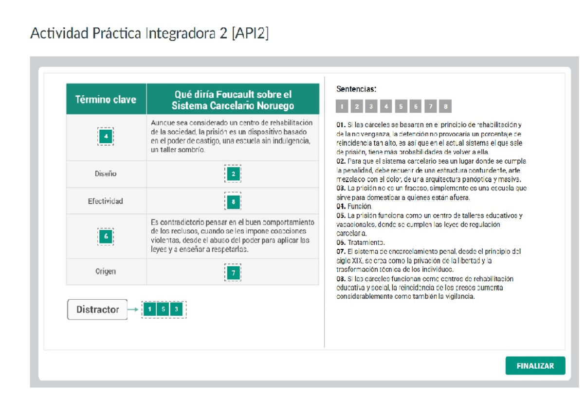 API2 Sociologia - Sociología General - Siglo 21 - Studocu