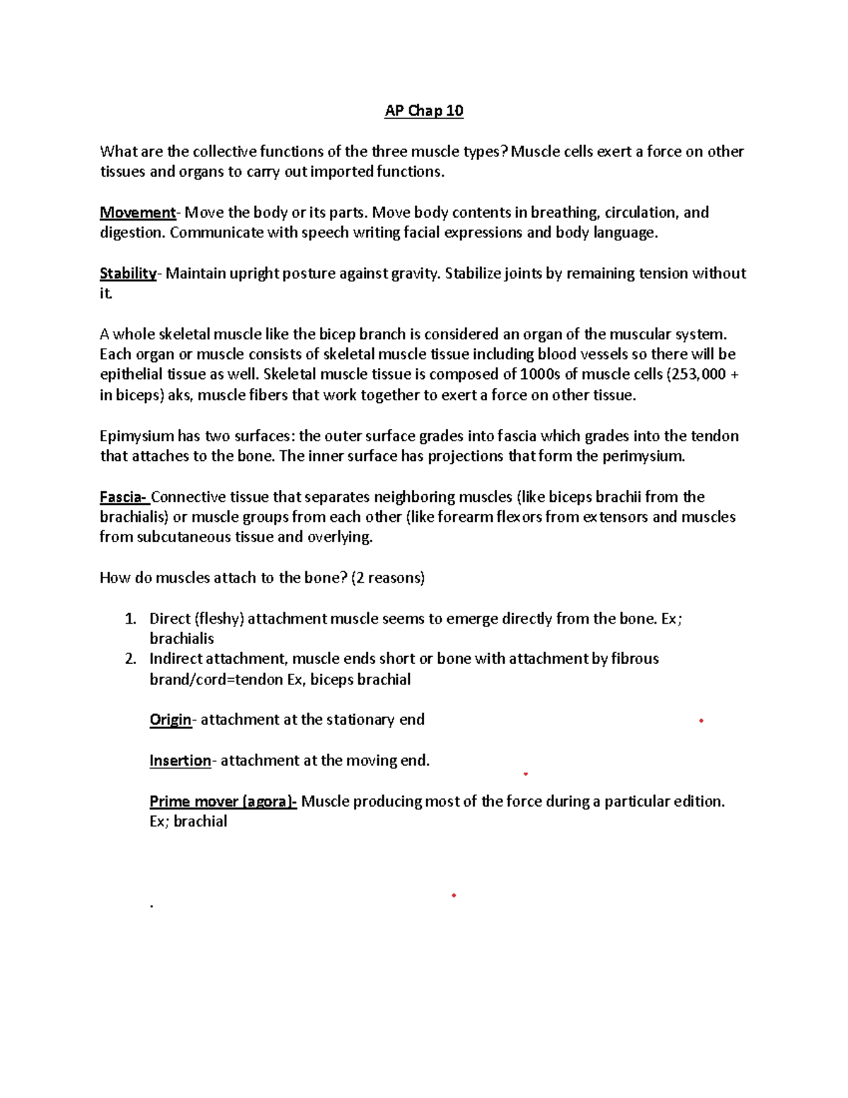 AP Chap 10 - AP Chap 10 - AP Chap 10 What are the collective functions ...