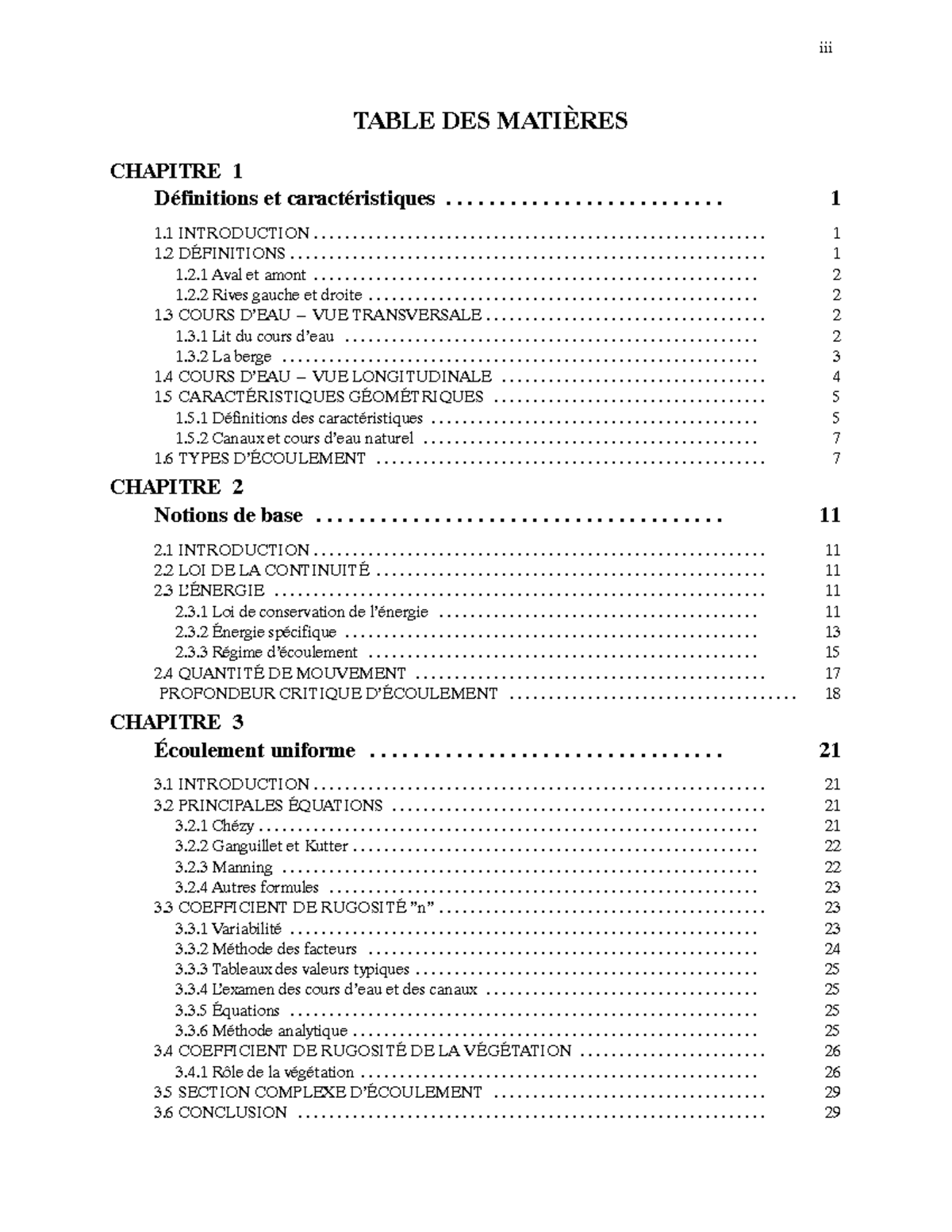 Tab Mat - Table des matières - - Studocu