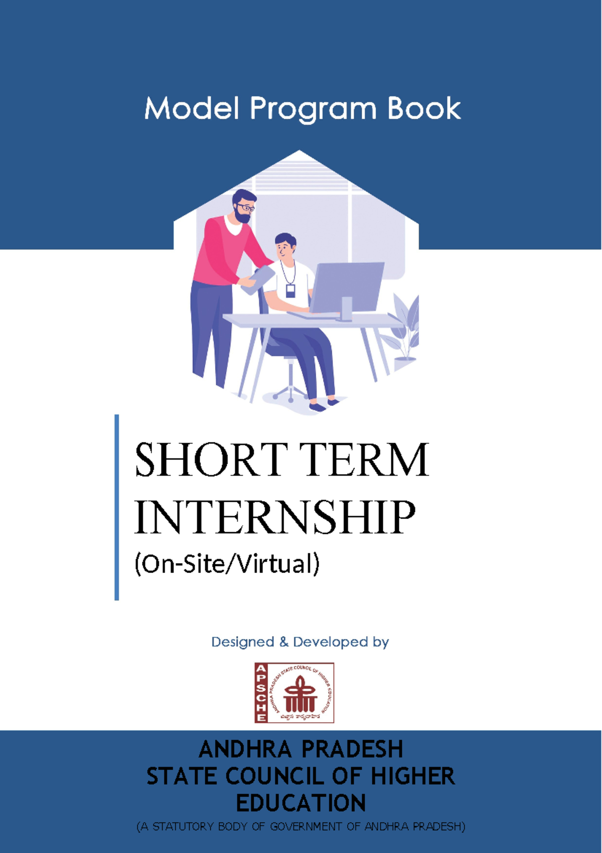 Program Book for Short-Term Internship as on 18-10-2022 - S HO R T T ...