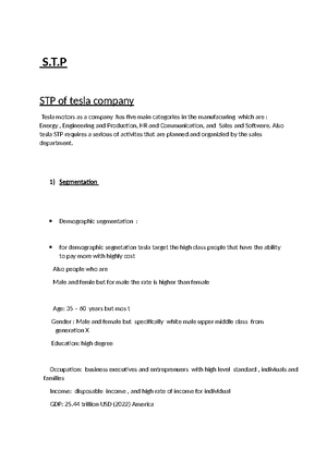 04 - Segmentation, Targeting and Positioning (Ch07) - QA - Copy - Segmentation, Targeting and ...