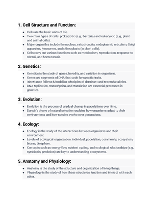 Bioligy - The Circulatory and Respiratory SystemsProject: Modeling ...