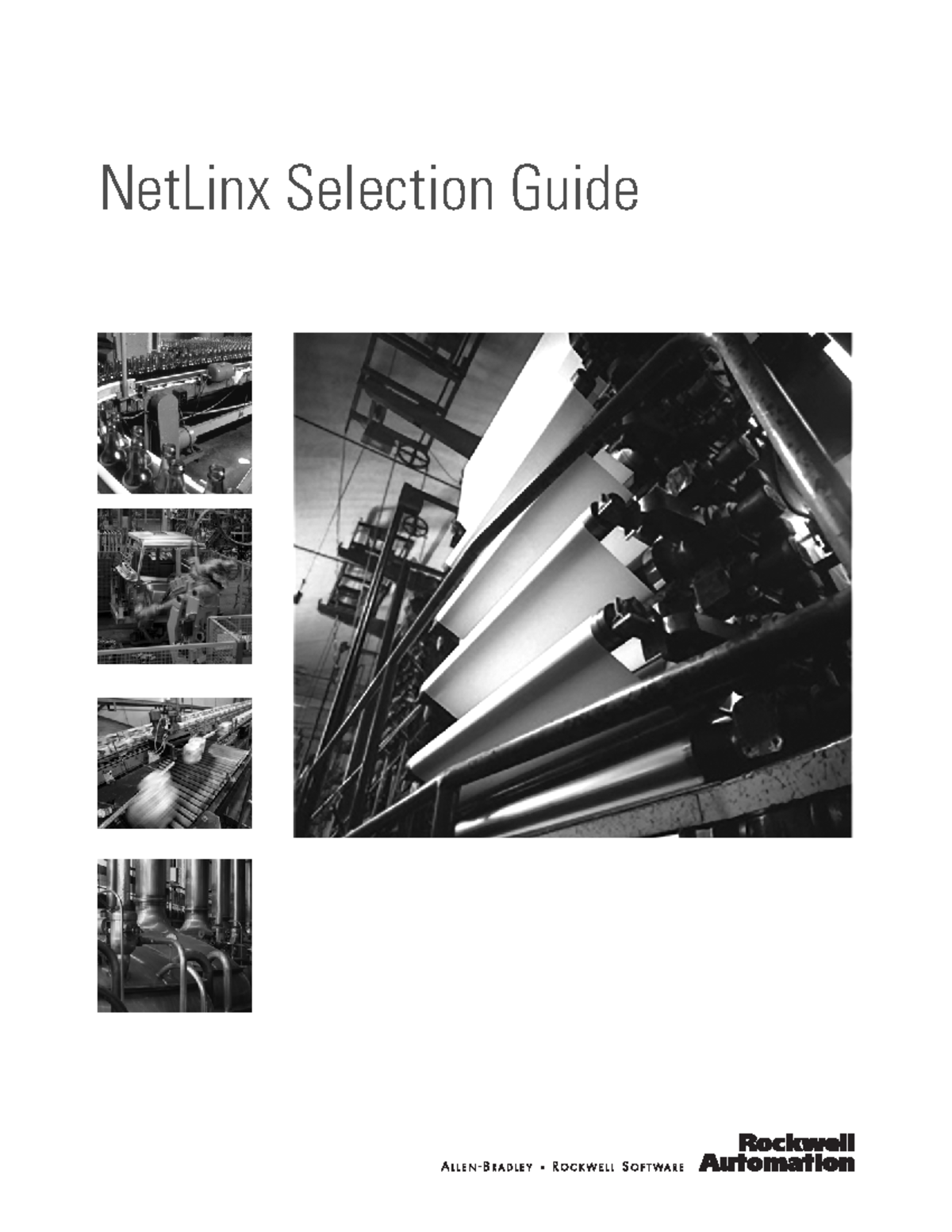 NET LINX - aaaa - NetLinx Selection Guide Choose the Best Network for ...