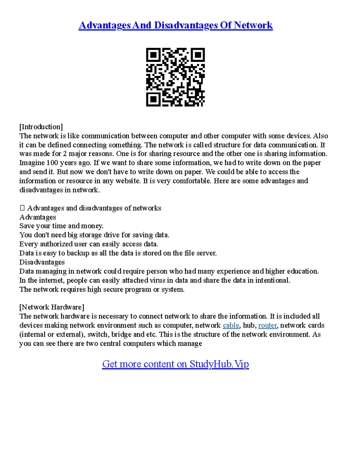 Essay About Internet Advantages And Disadvantages - Advantages And ...