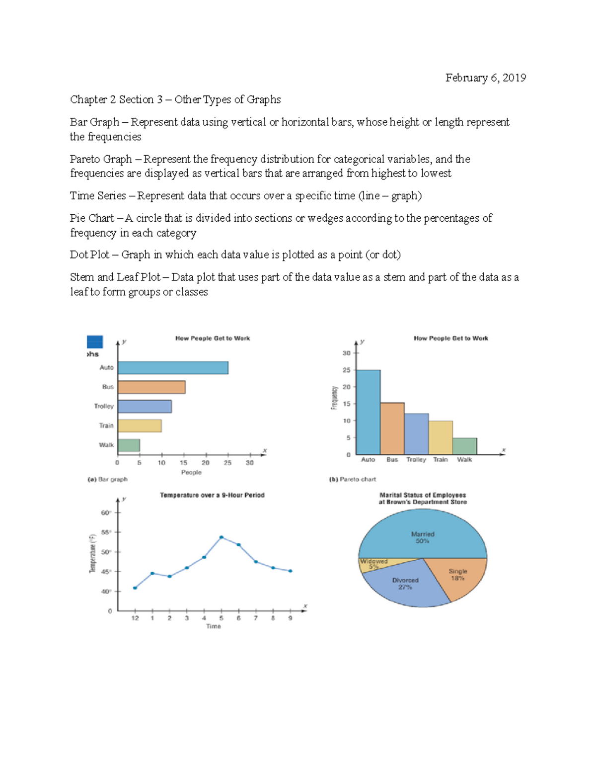 Chapter 2 Section 3 Notes - February 6, 2019 Chapter 2 Section 3 ...