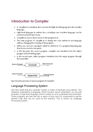Role of Lexical Analyzer - Role of Lexical Analyzer Lexical Analysis: A ...