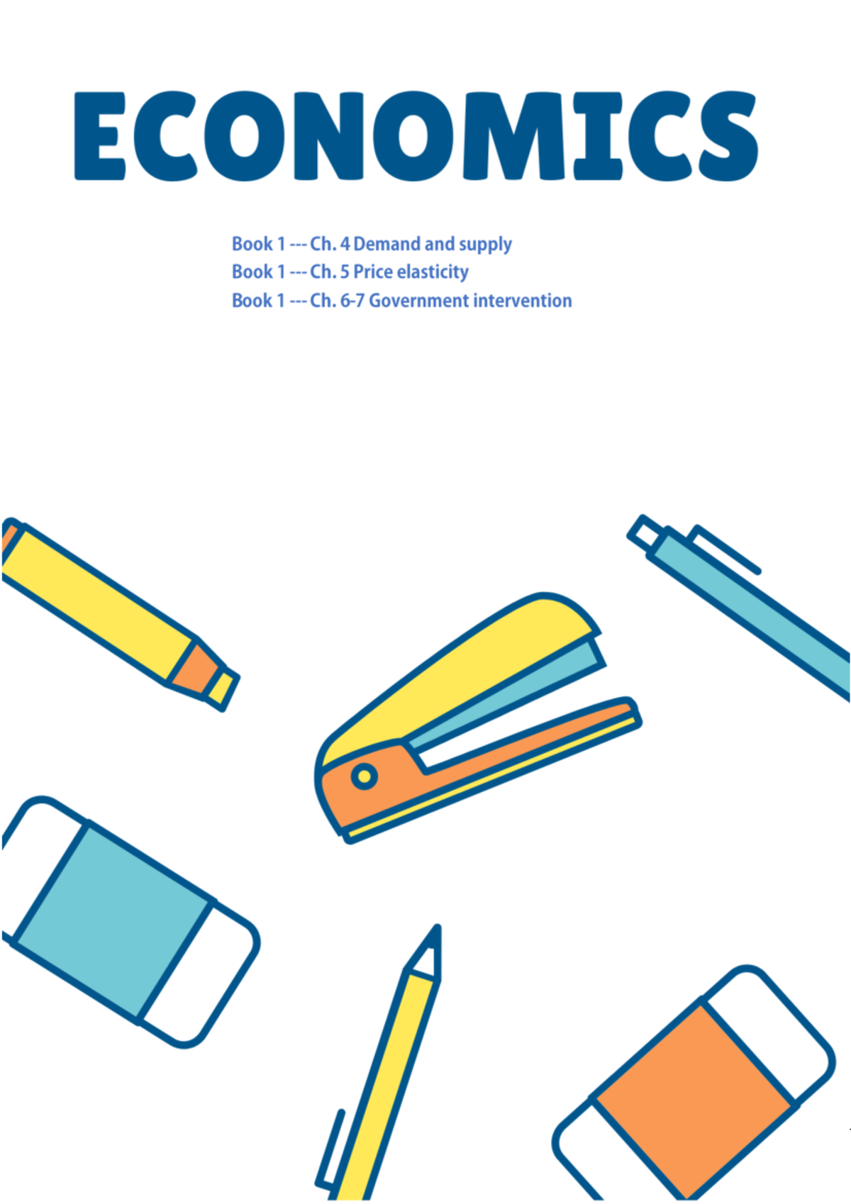 2 - econ practise - Economics Tutorial Class Book1 Chapter 4: Demand ...