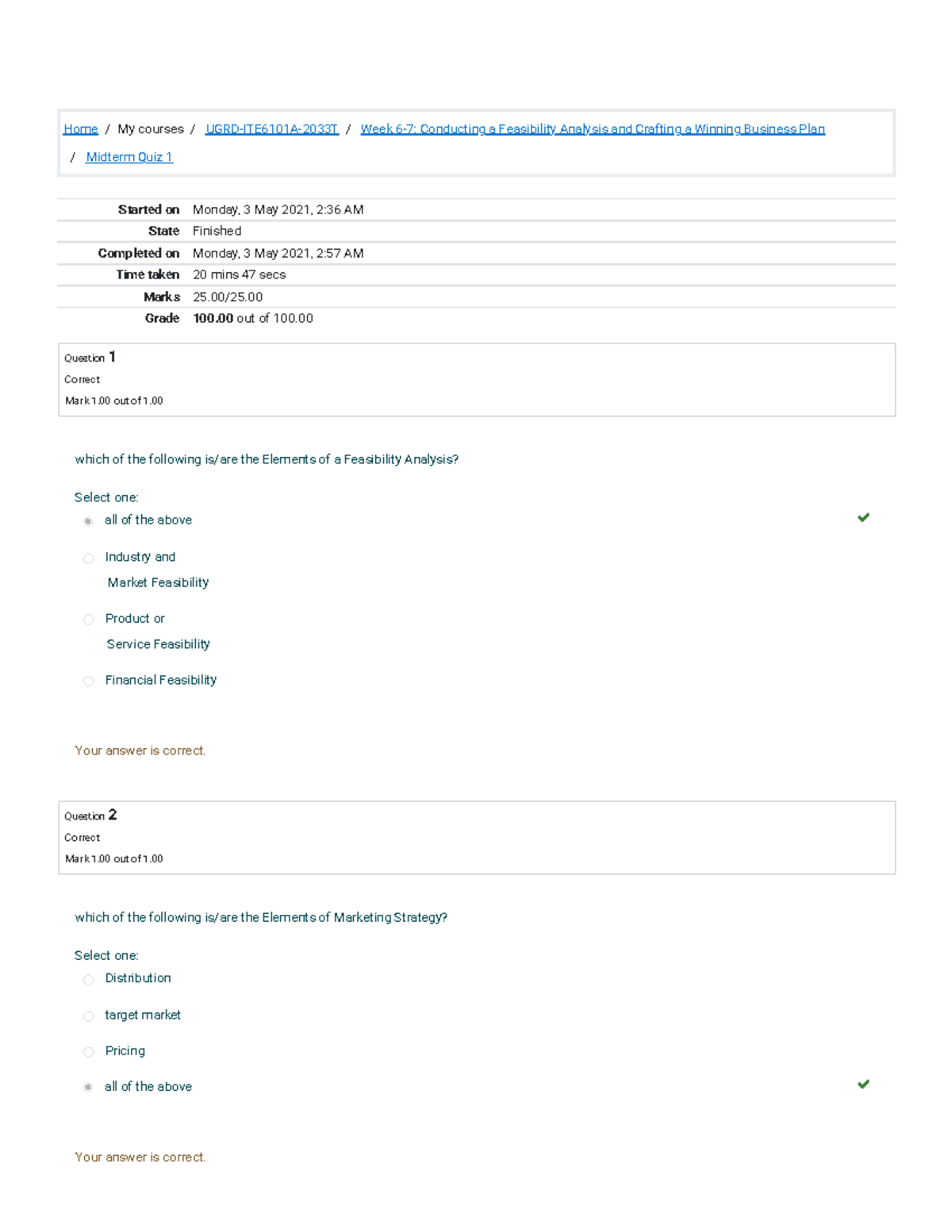 Pdfcoffee - techno midterm - Home / My courses / UGRD-ITE6101A-2033T / Week 6-7: Conducting a ...